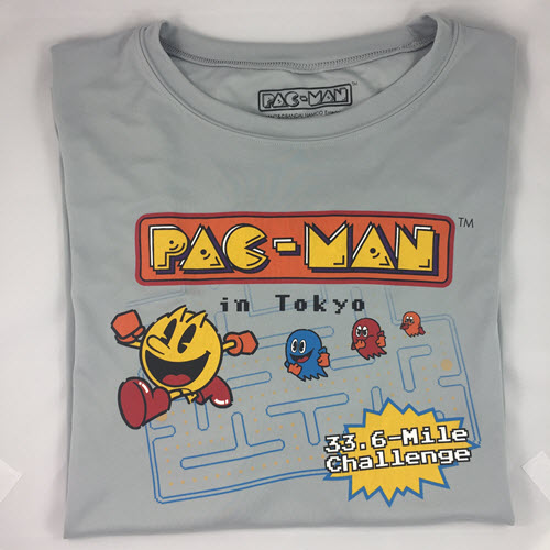 PAC-MAN in Tokyo | Race | Yes.Fit