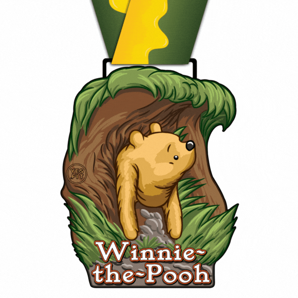 Winnie-the-Pooh | Race | Yes.Fit